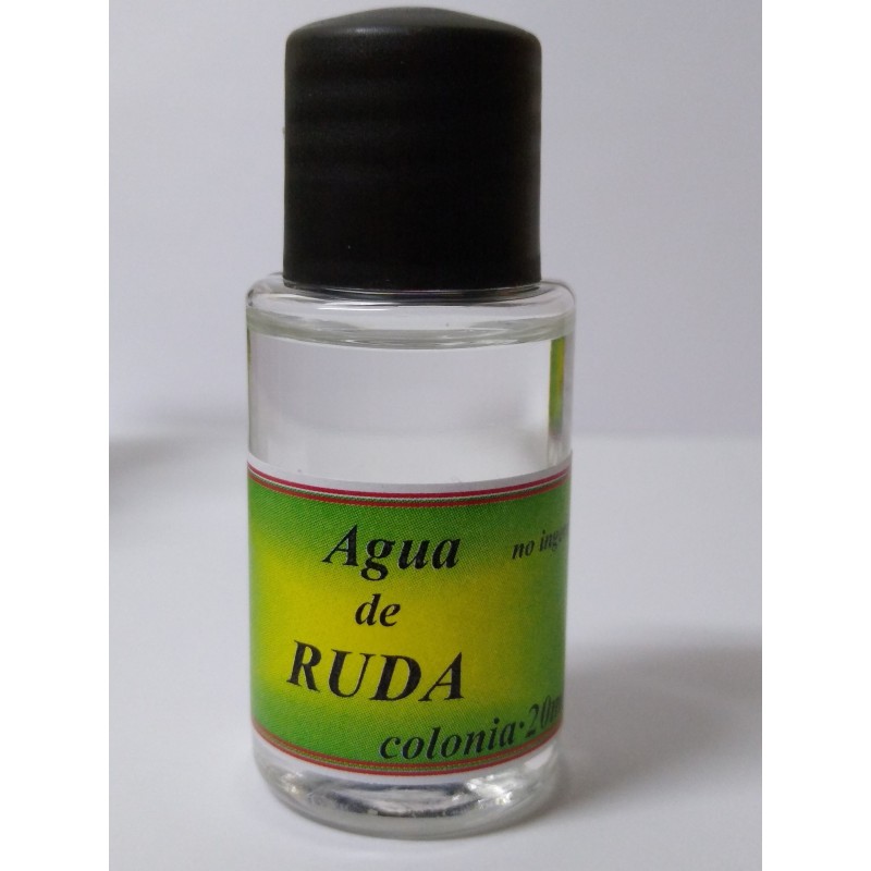 Agua colonia de Ruda (20 ml) para limpiezas energéticas